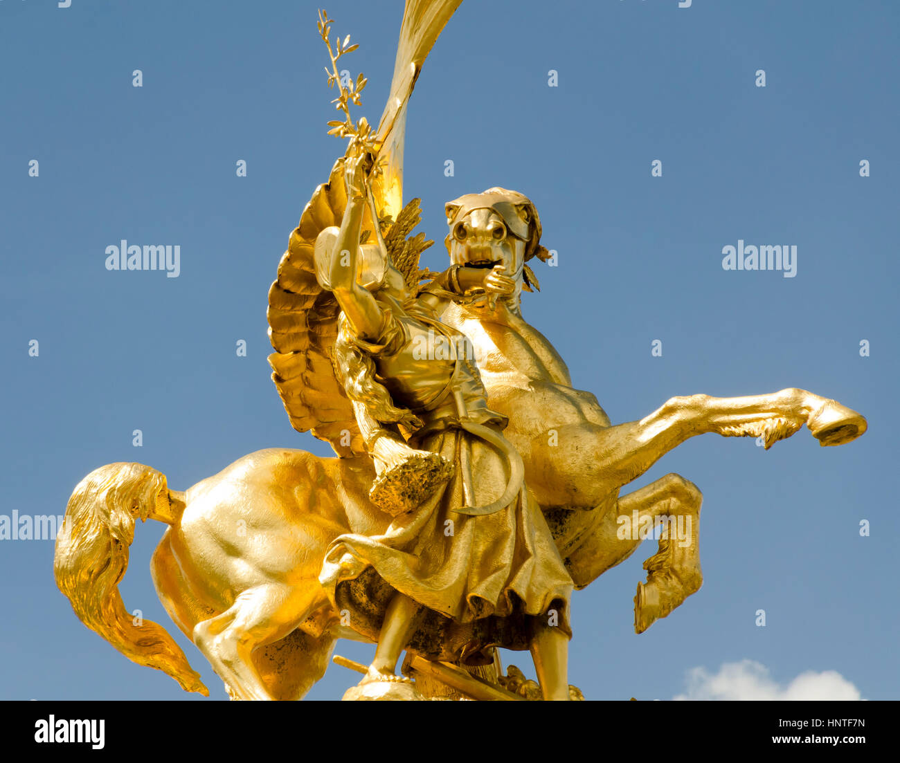 Angel statue located on hi-res stock photography and images - Alamy