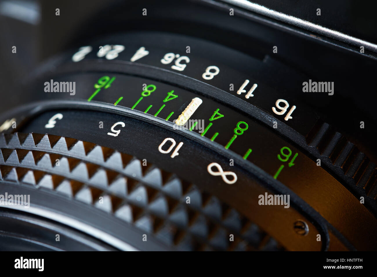 Retro photo camera lens closeup Stock Photo - Alamy