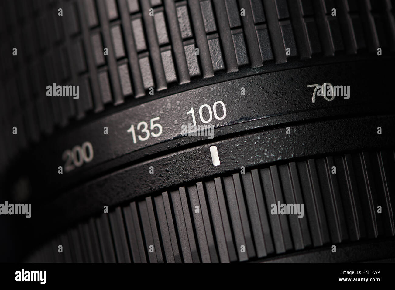 Tele zoom photo camera lens closeup Stock Photo - Alamy