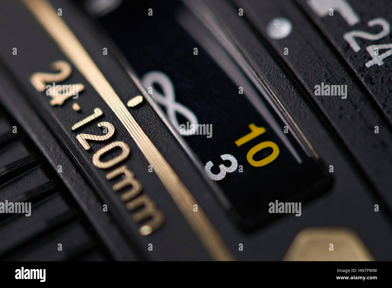 Number closeup blur hi-res stock photography and images - Alamy