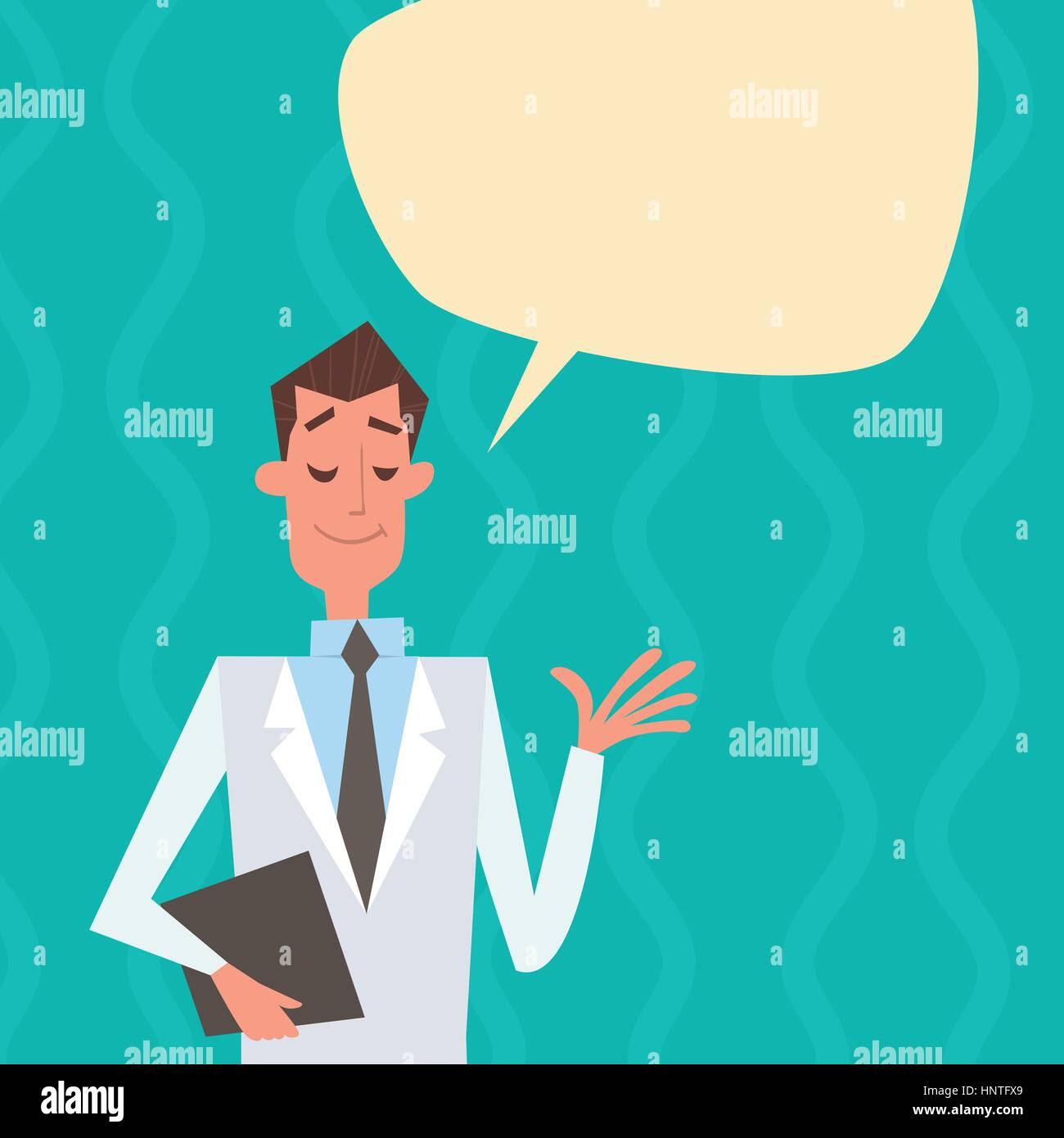 Medial Doctor Chat Bubble Social Network Communication Clinics Hospital ...
