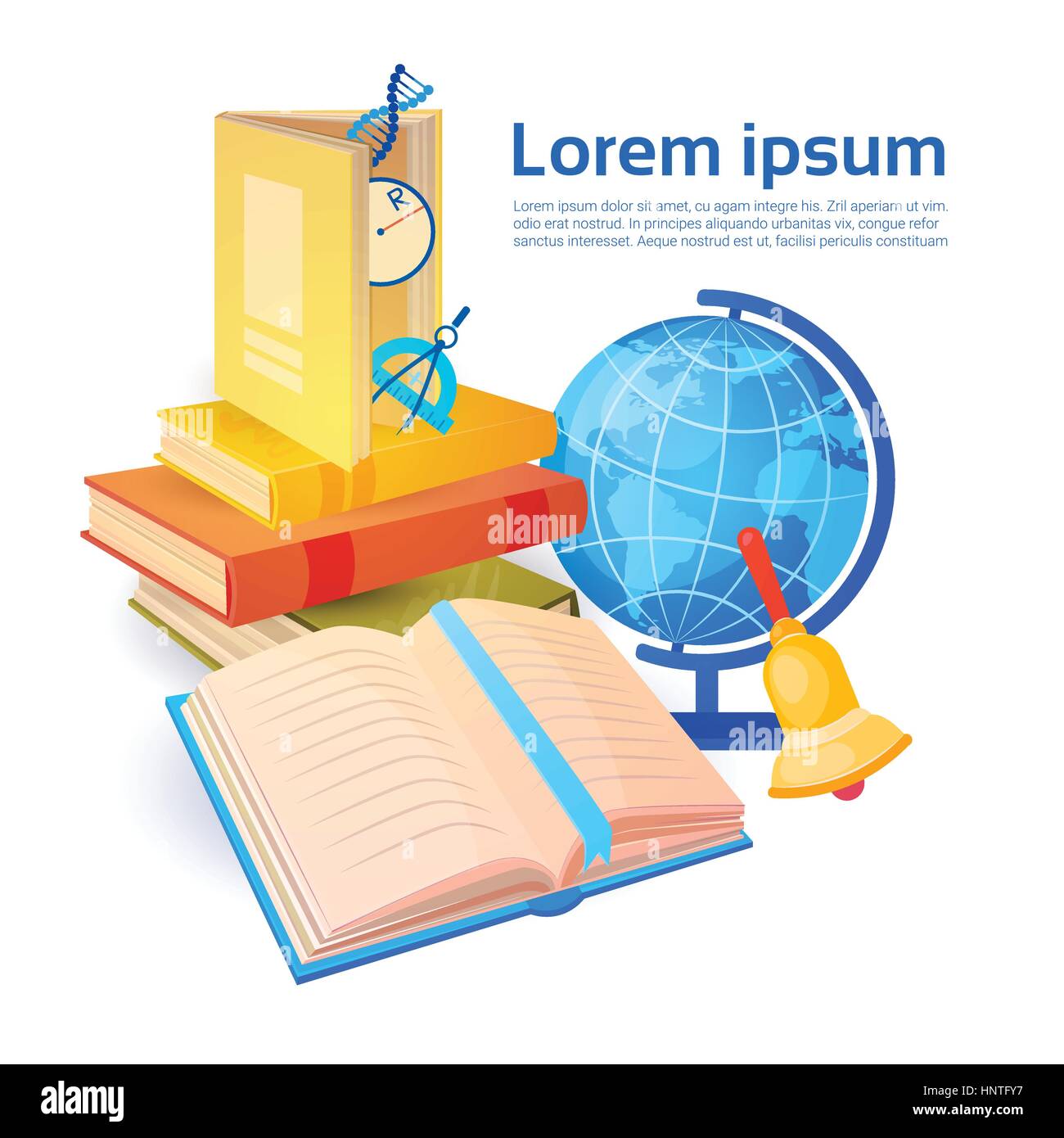 School books pencil graduation Cut Out Stock Images & Pictures - Alamy