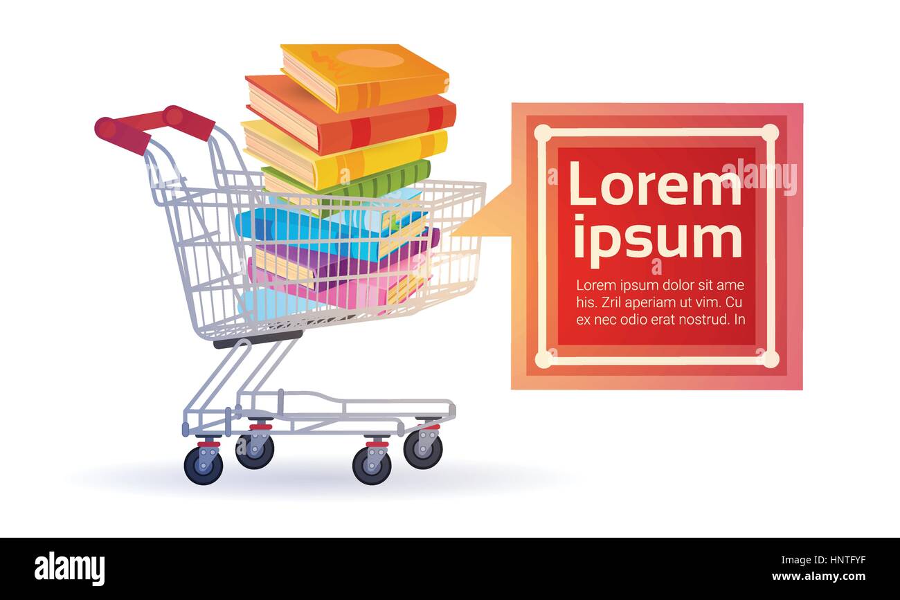 Shopping bookstore Stock Vector Images - Alamy