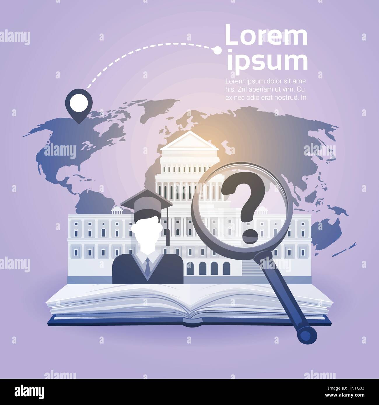 Open Book Law Library Read School Education Knowledge Concept Stock ...