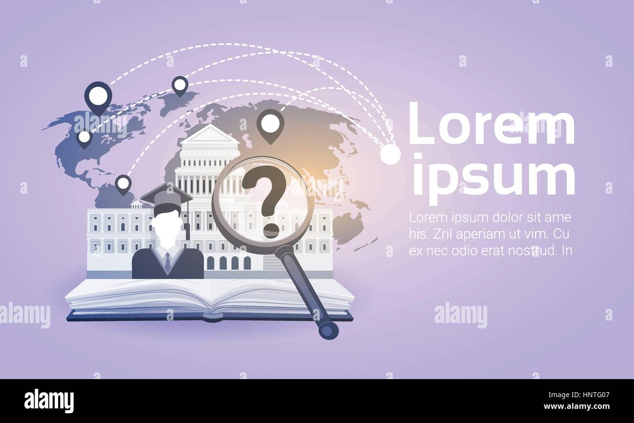 Open Book Law Library Read School Education Knowledge Concept Stock ...