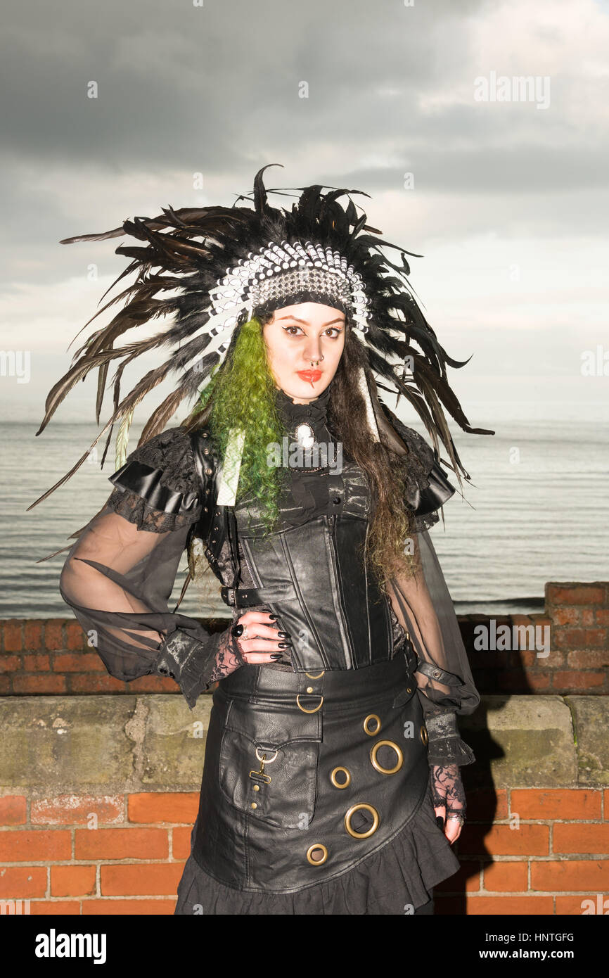 Whitby Steampunk weekend Stock Photo - Alamy