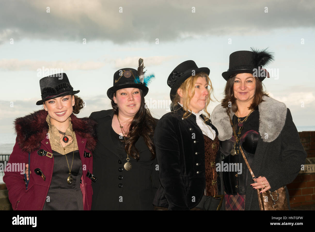 Whitby Steampunk weekend Stock Photo - Alamy