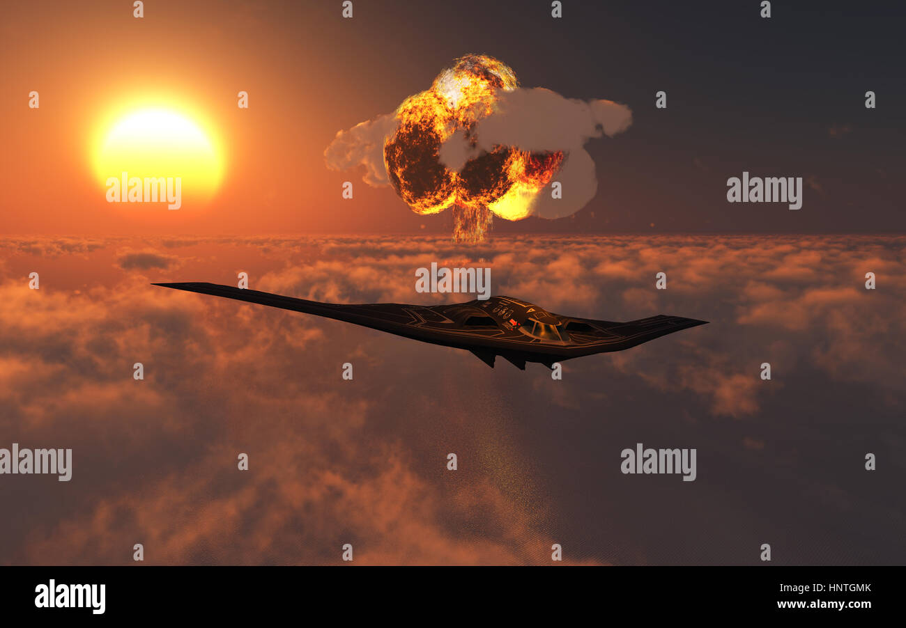 Northrop b 2 stealth bomber hi-res stock photography and images - Alamy