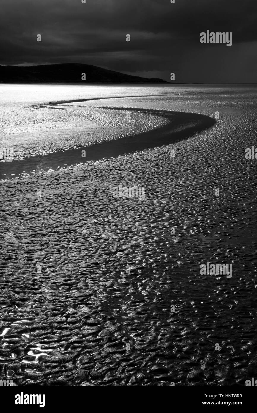 Bristol channel somerset Black and White Stock Photos & Images - Alamy