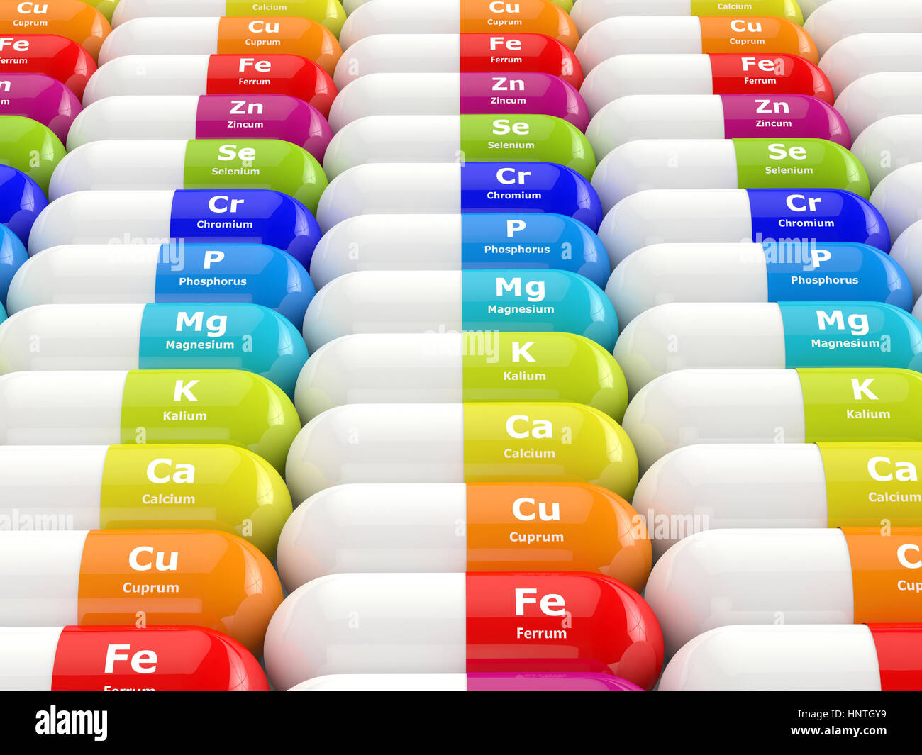 Potassium elements hi-res stock photography and images - Alamy