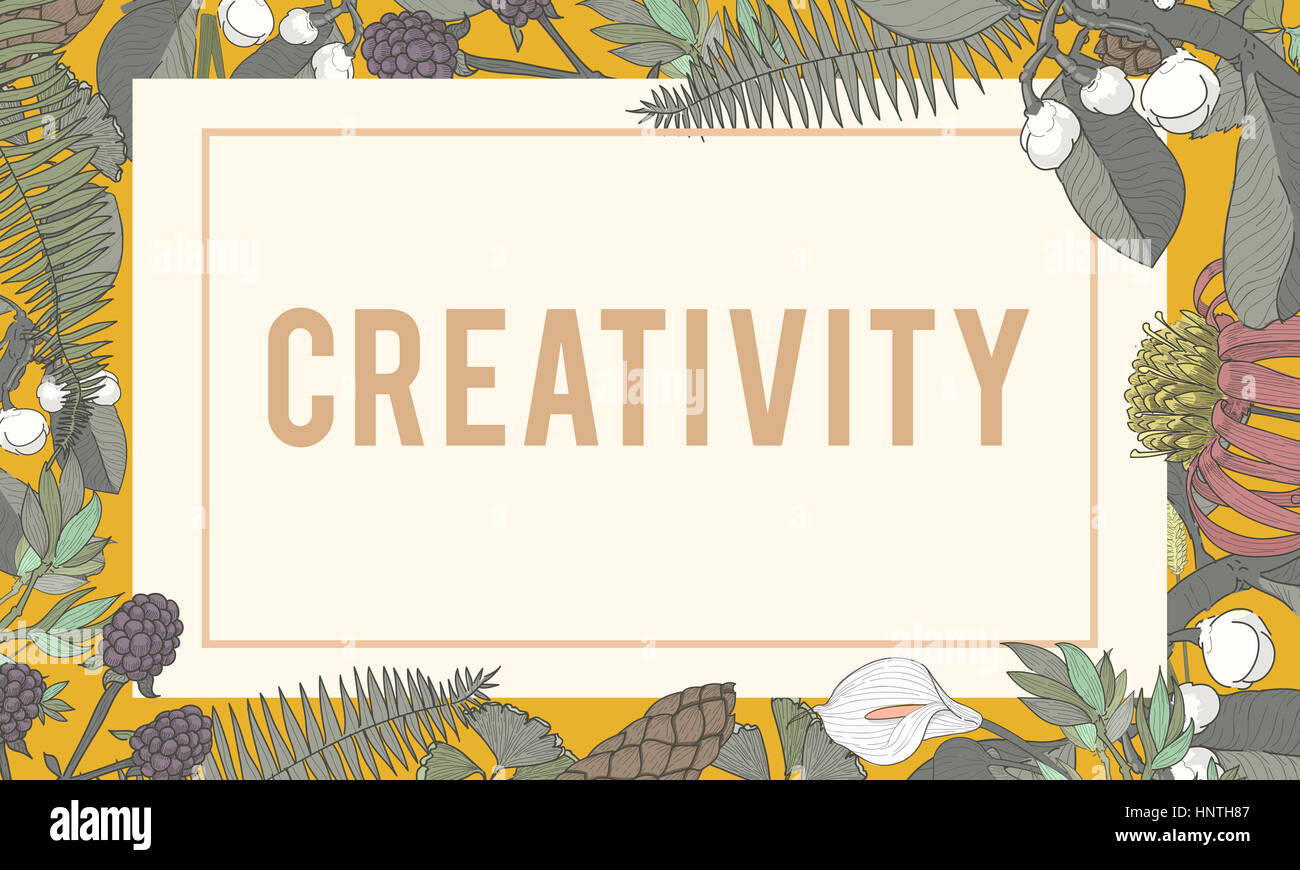 Creative plant design hi-res stock photography and images - Alamy