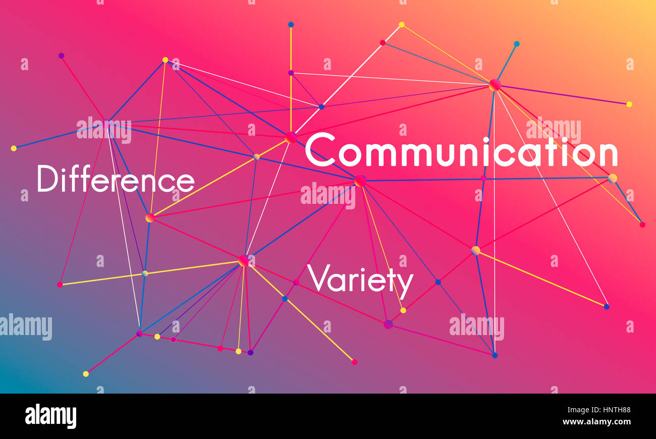 Web Link Chain Interconnection Concept Stock Photo - Alamy