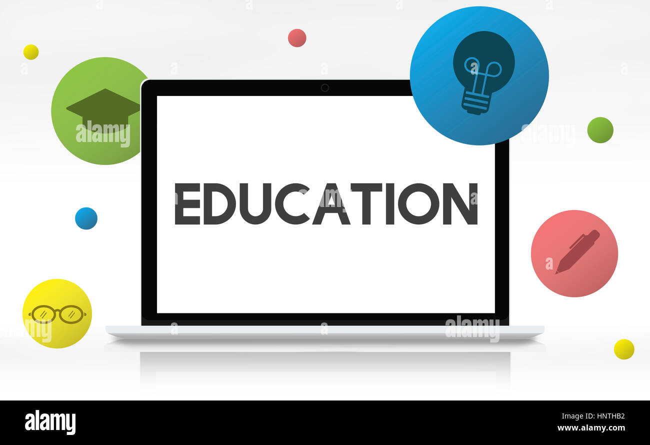 Education Knowledge Wisdom Learning School Concept Stock Photo - Alamy