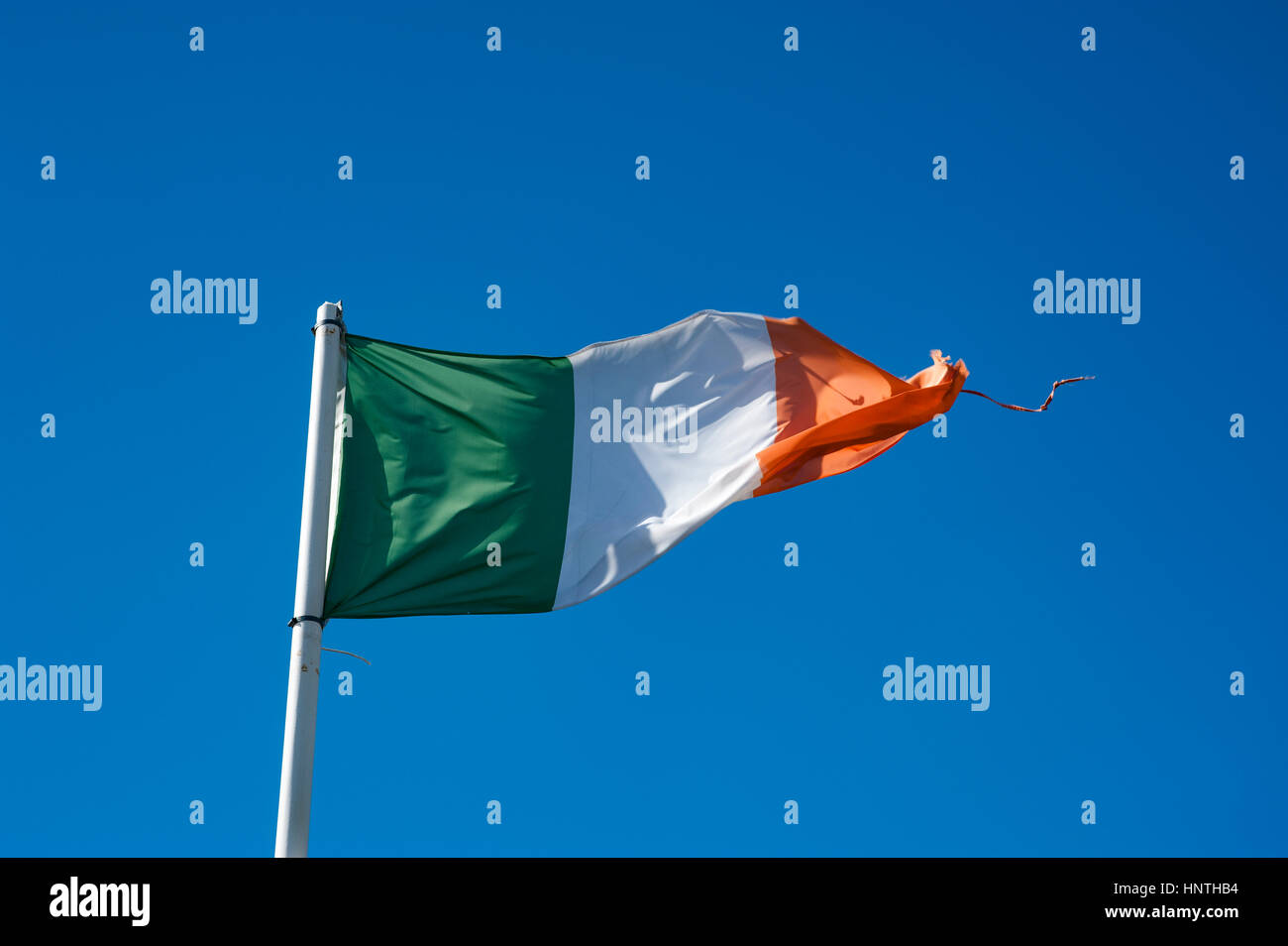 Irish tricolour national flag hi-res stock photography and images - Alamy