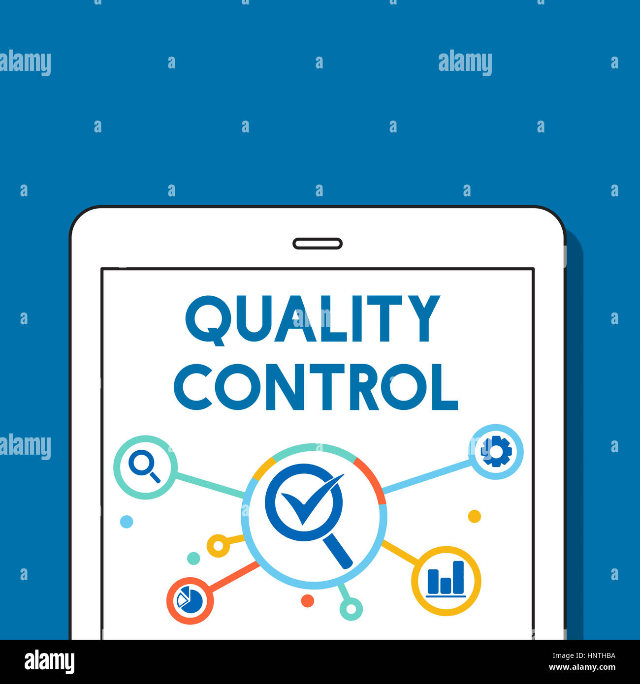 Quality Control Check Product Concept Stock Photo - Alamy