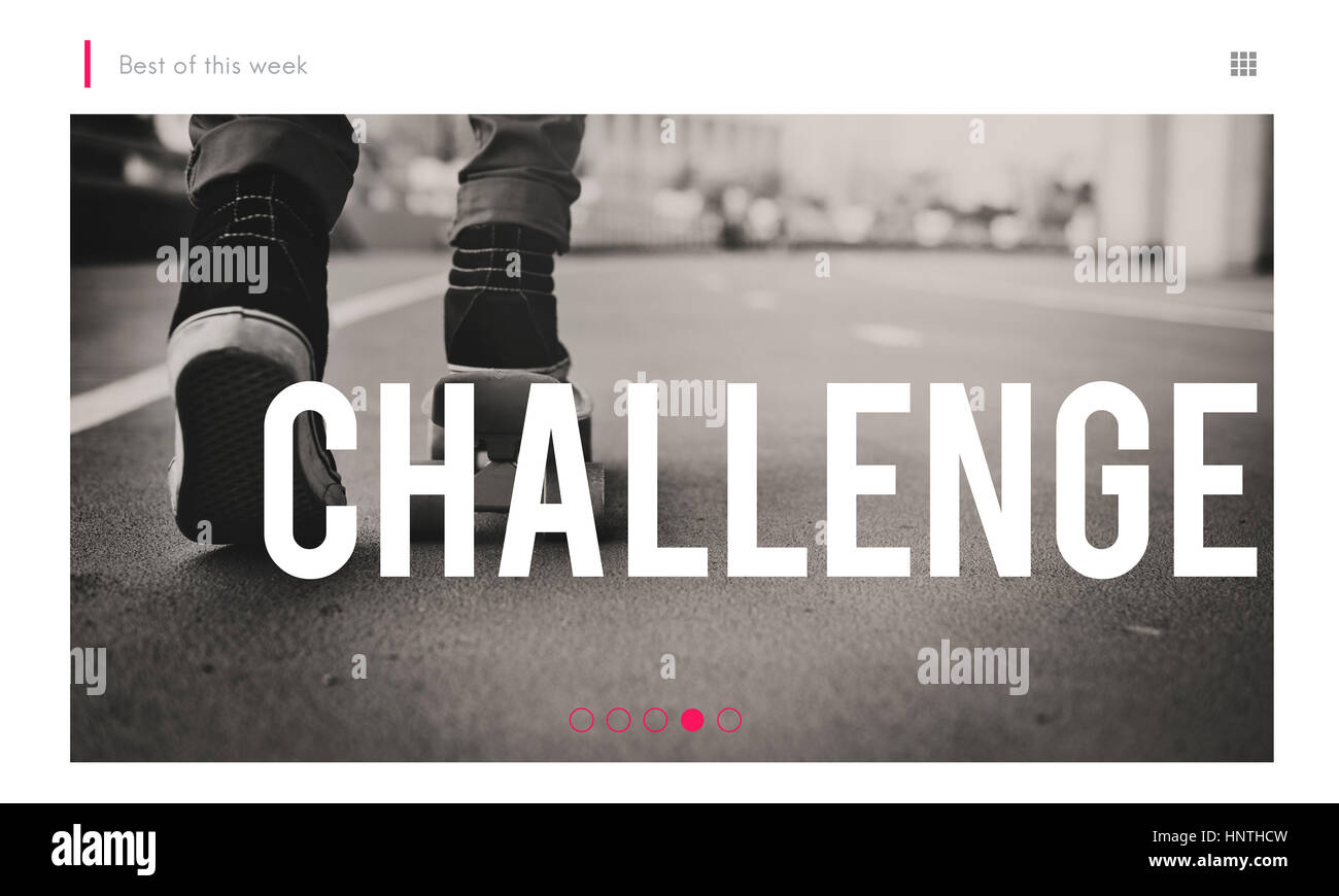 Success Start Challenge Goal Concept Stock Photo - Alamy