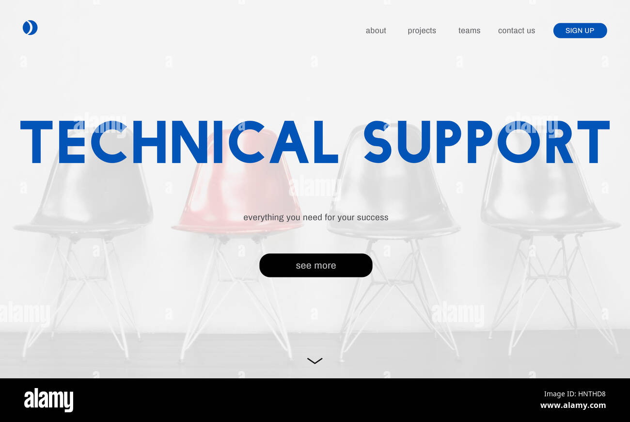 Call Center Hot Line Information Concept Stock Photo - Alamy