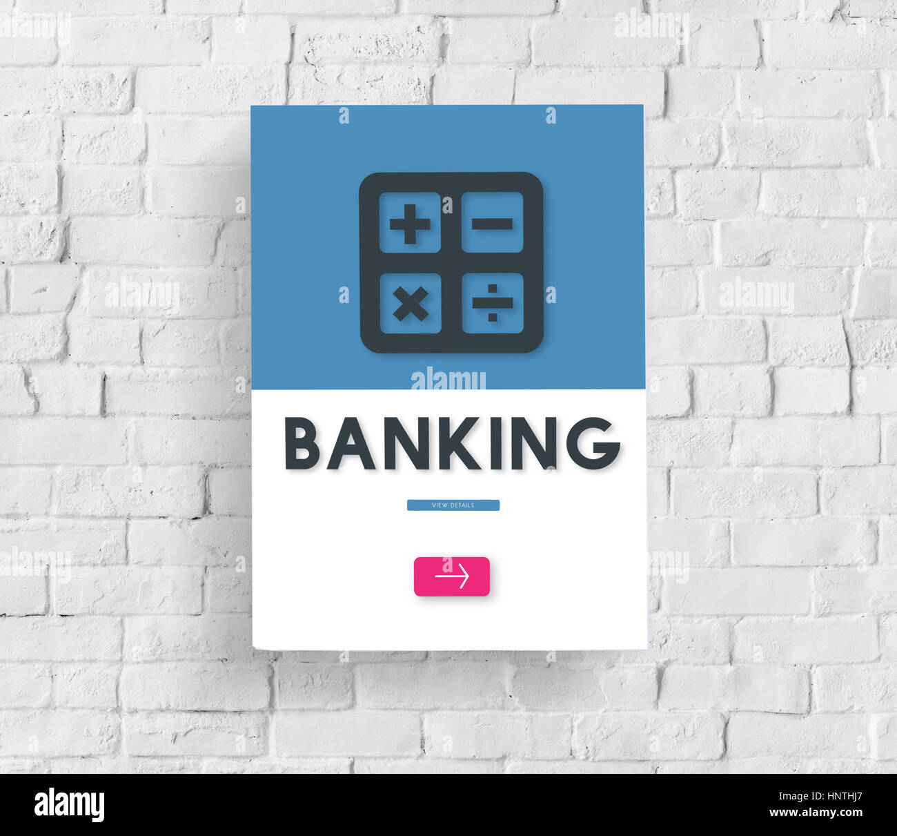Banking Accounting Calculating Finance Concept Stock Photo - Alamy