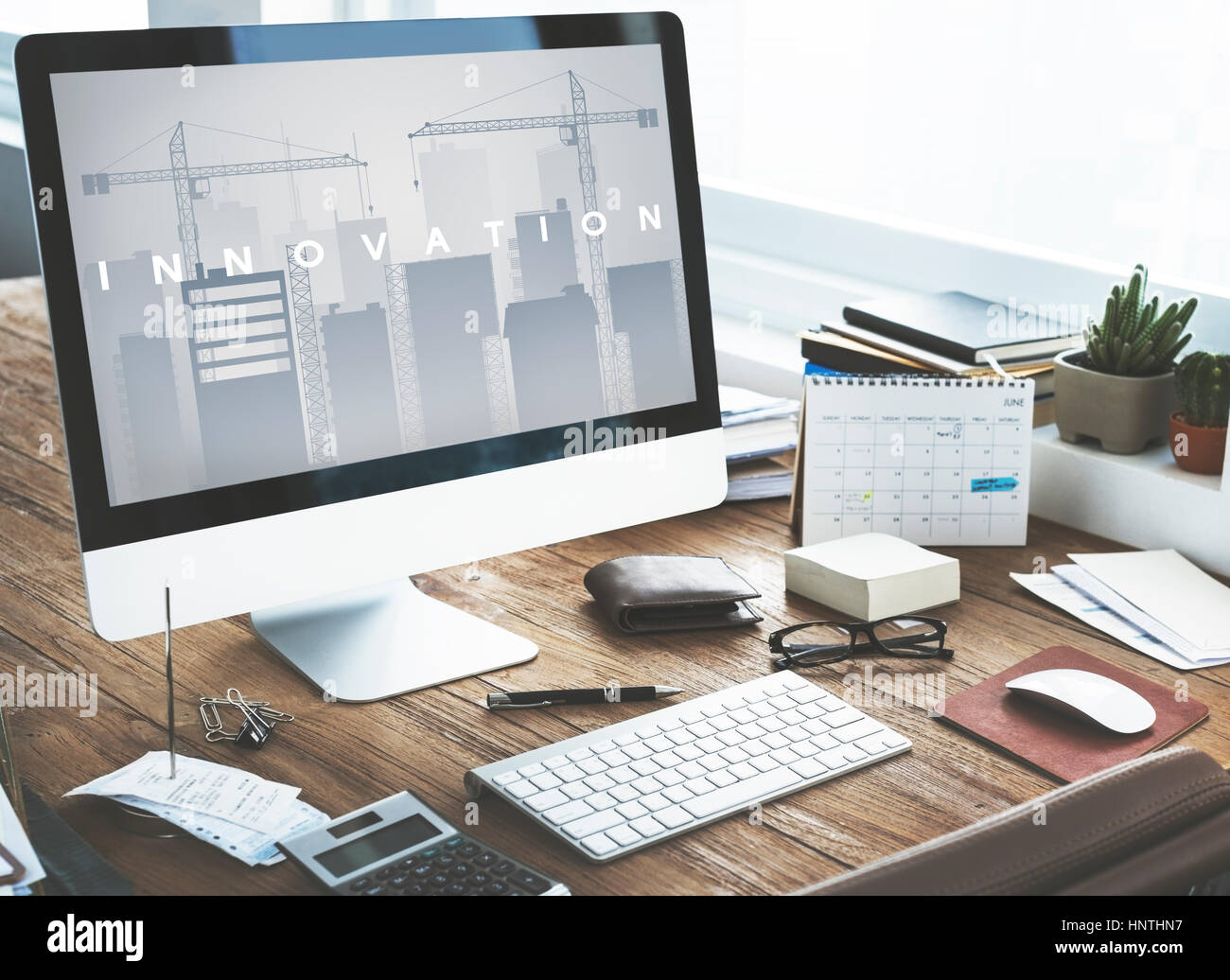 Business Development Innovation Expansion Concept Stock Photo - Alamy