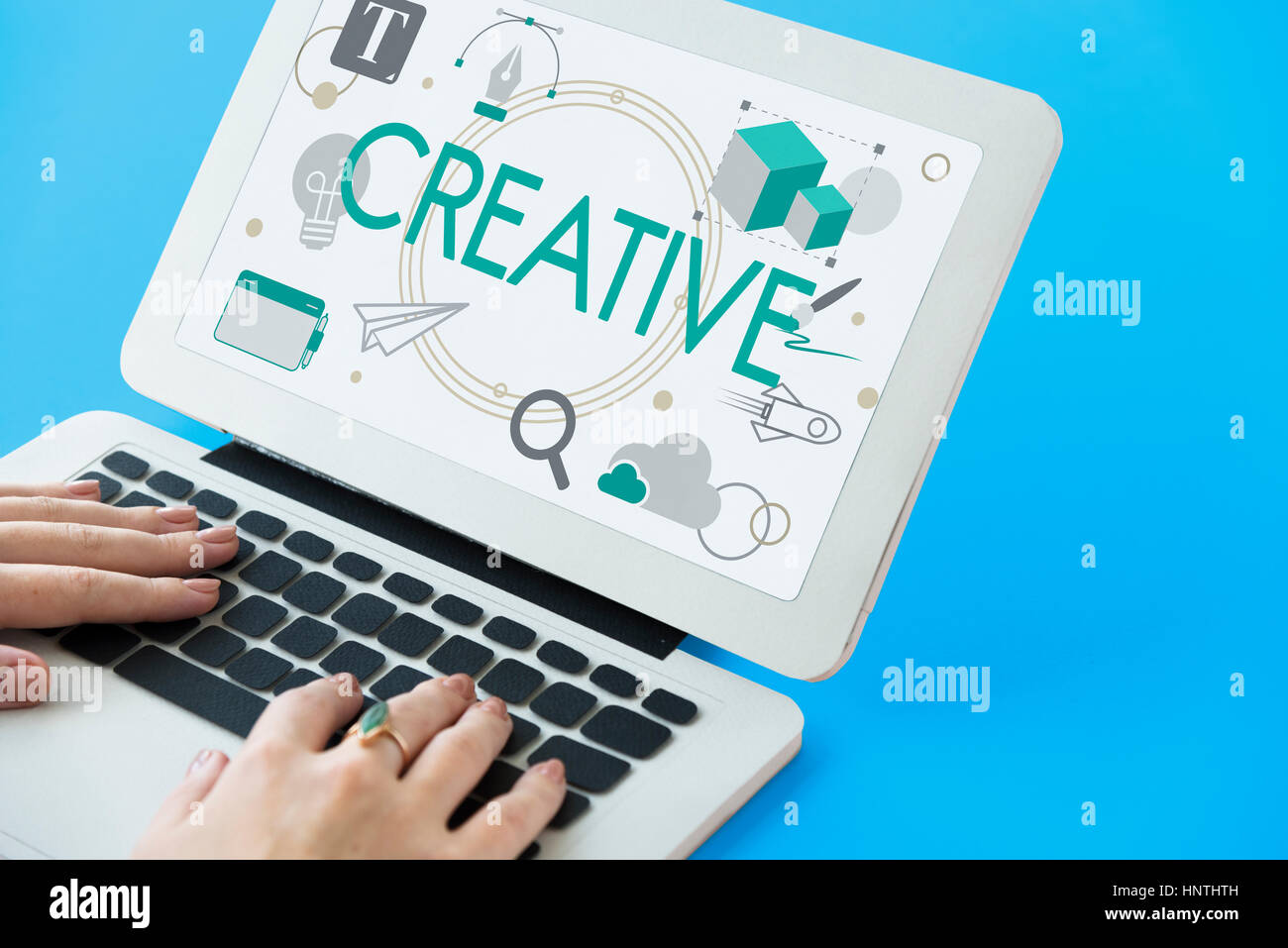 Creative Content Configuration Creative Design Stock Photo - Alamy