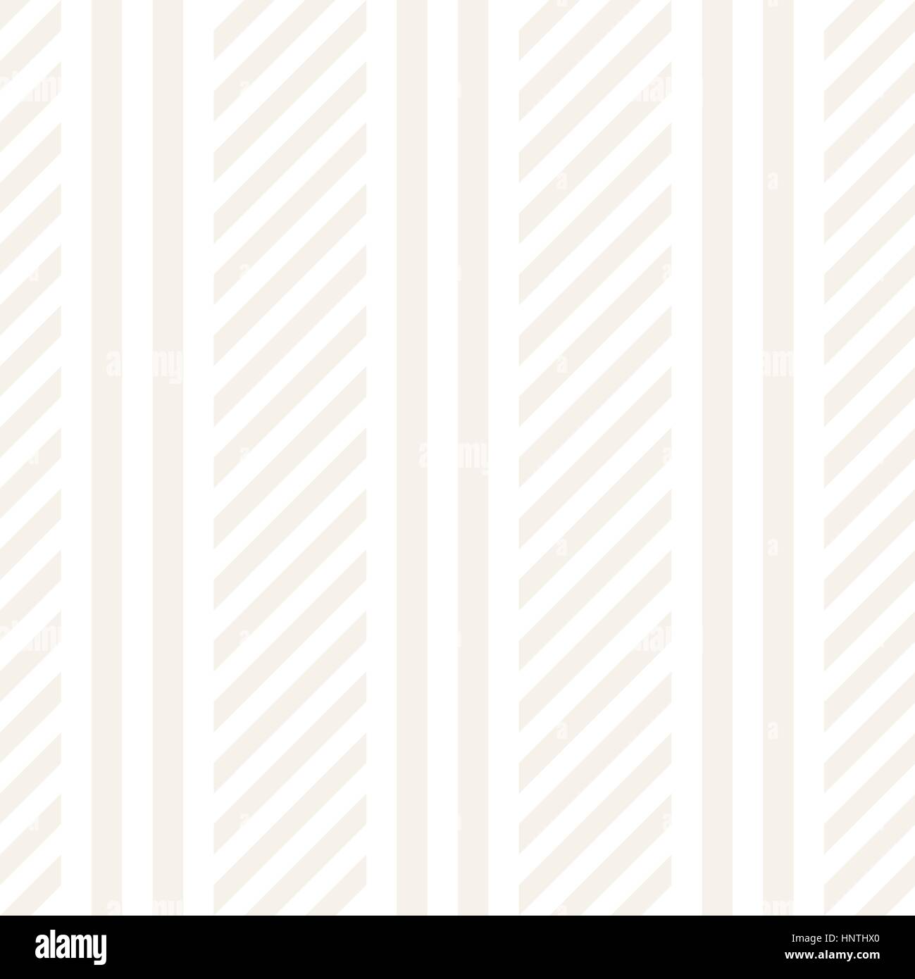 Interlacing Parallel Stripes. Vector Seamless Subtle Monochrome Pattern ...