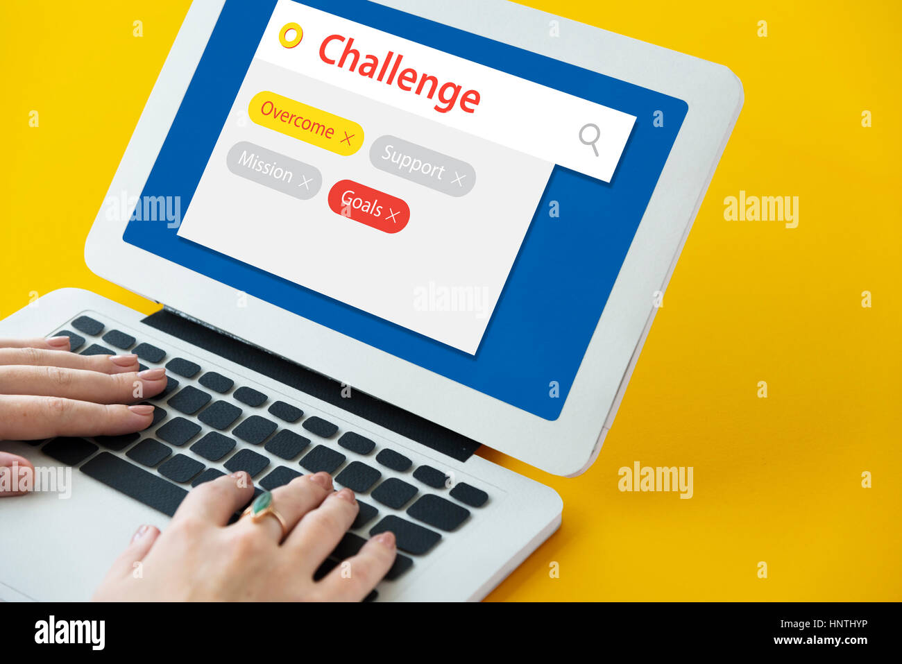 Process challenge device hi-res stock photography and images - Alamy