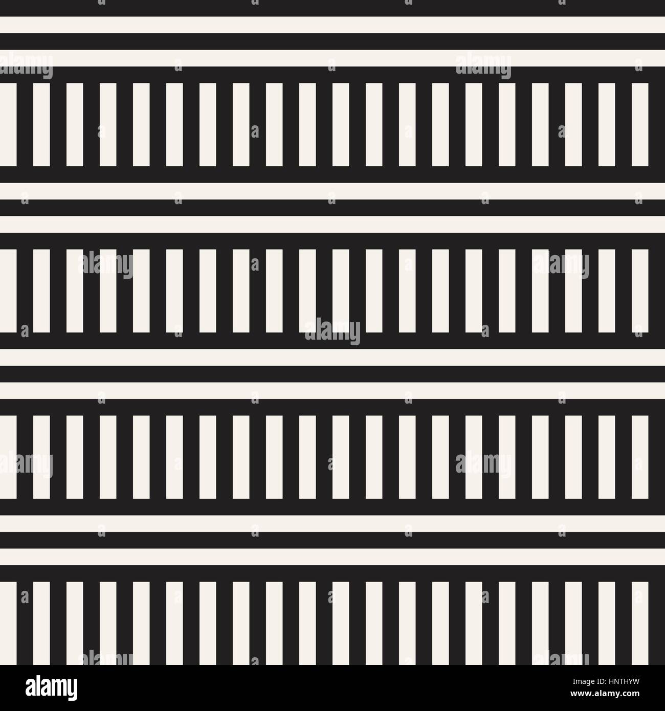 Interlacing Parallel Stripes. Vector Seamless Monochrome Pattern ...