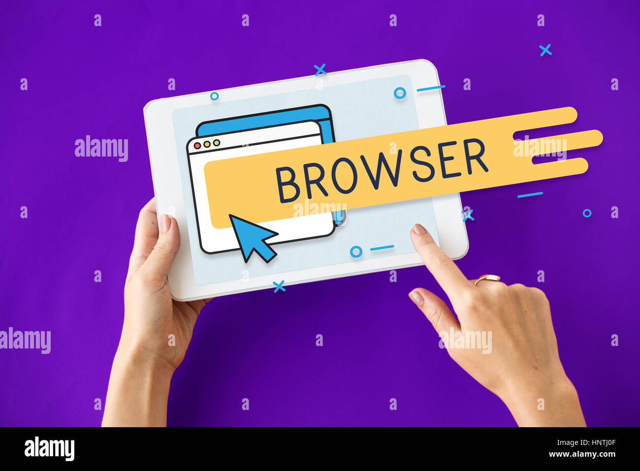 Browser Internet Network Technology Graphics Stock Photo - Alamy
