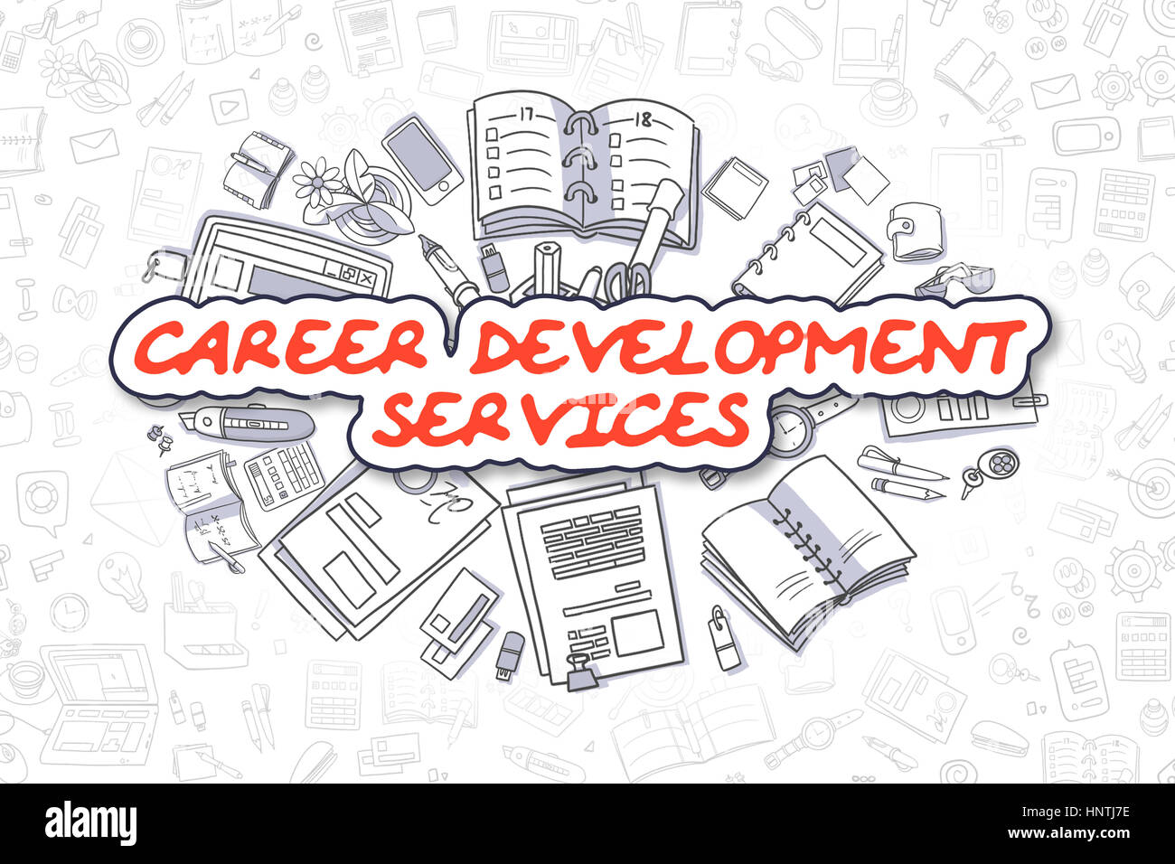 Career Development Services - Business Concept Stock Photo - Alamy
