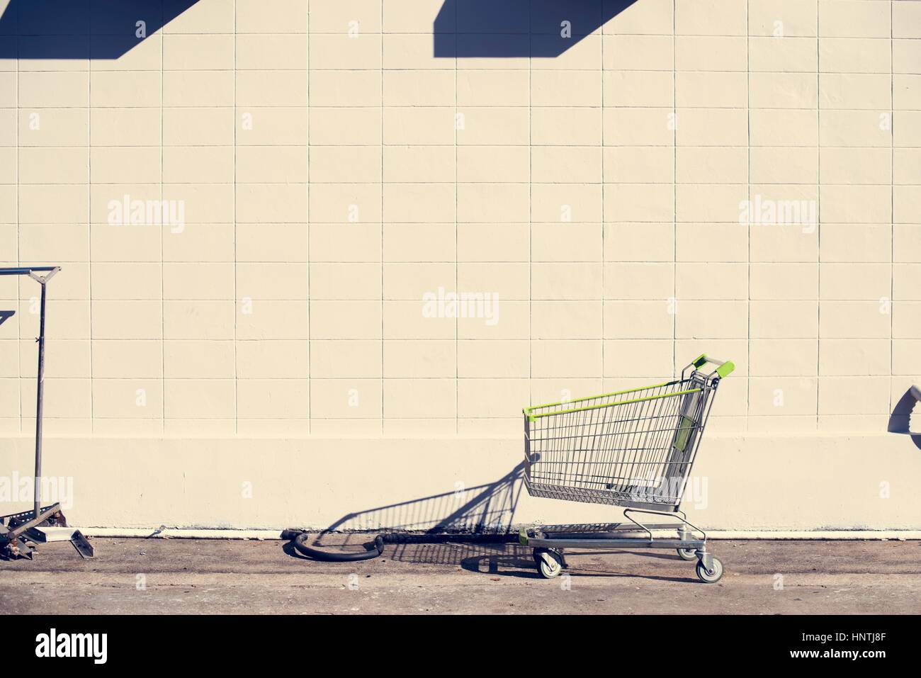 Cart Shopping Buying Commerce Market Purchase Retail Stock Photo - Alamy