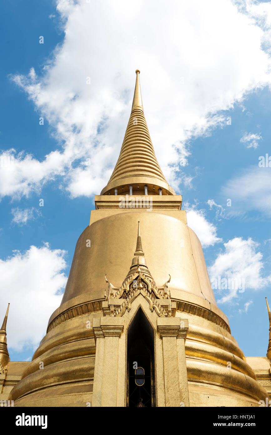 Thai Style Buddhist Architecture Concept Stock Photo - Alamy