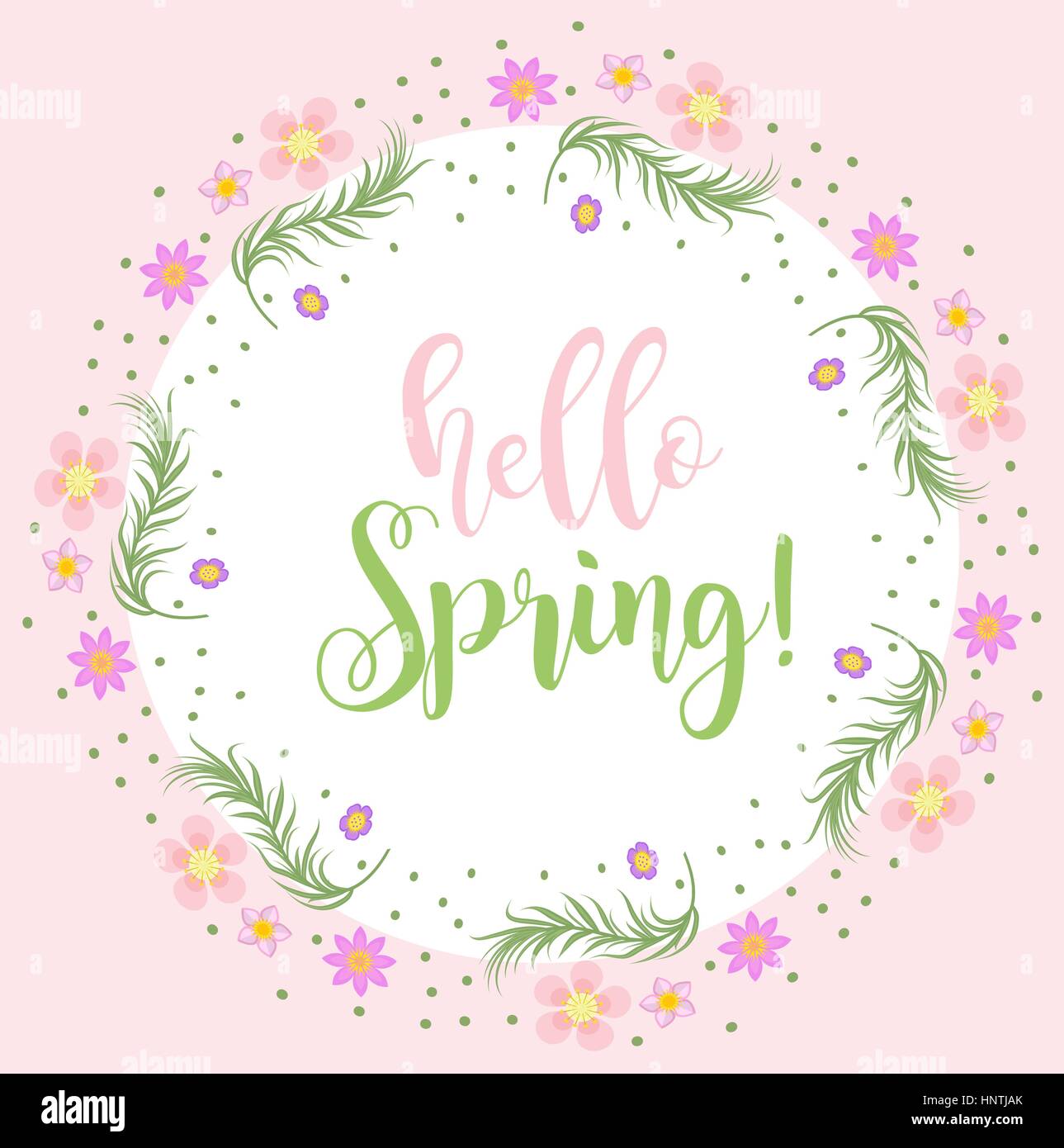 Hello summer cards design Stock Vector Images - Alamy