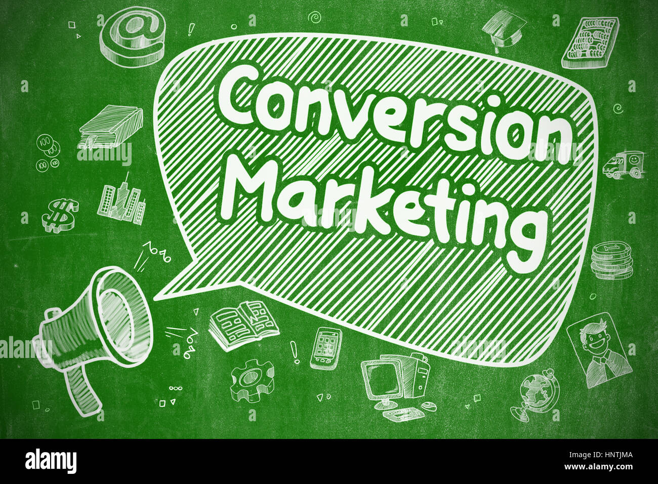 Conversion Marketing - Business Concept Stock Photo - Alamy