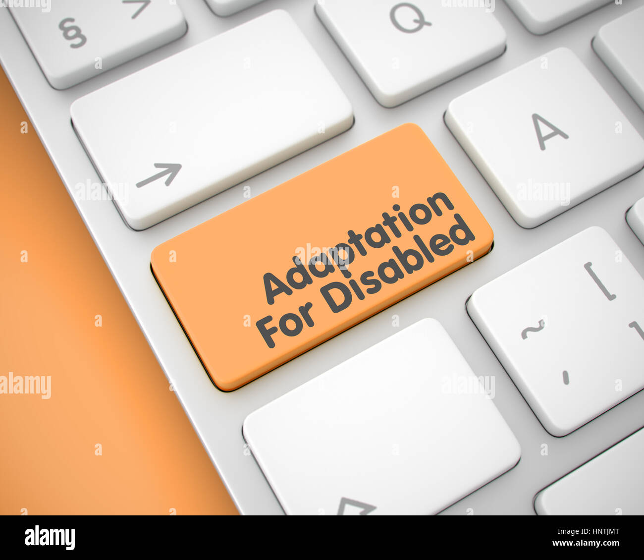 Special computer keyboard disabled hi-res stock photography and images ...