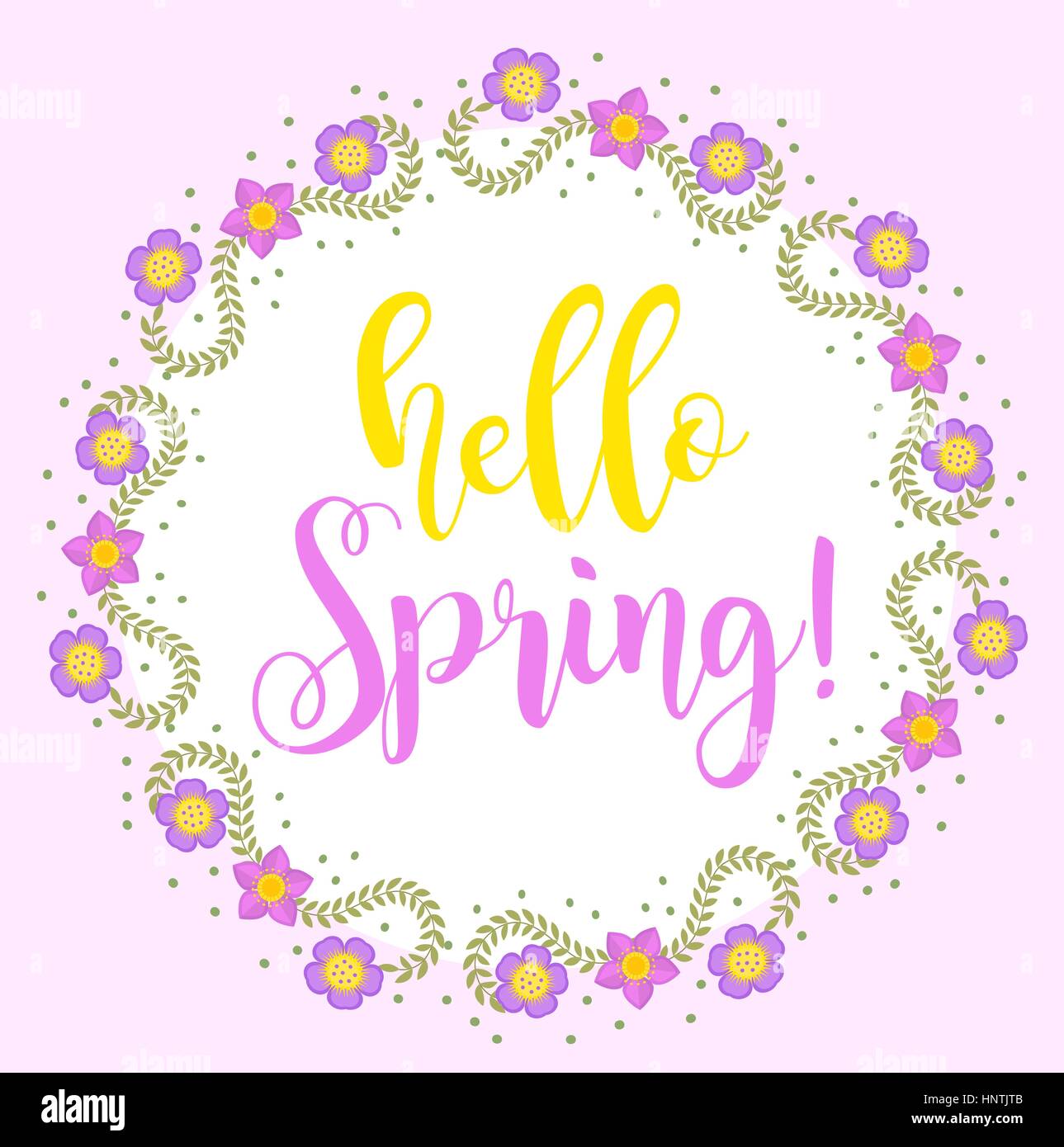 Hello summer cards design Stock Vector Images - Alamy