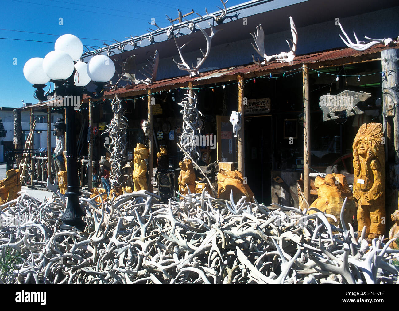 Trading Post in Colorado USA 1994 Stock Photo - Alamy