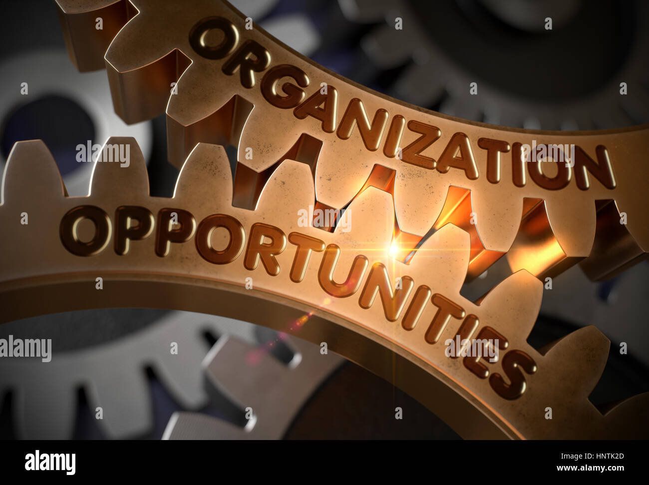 Organization Opportunities. 3D Stock Photo - Alamy