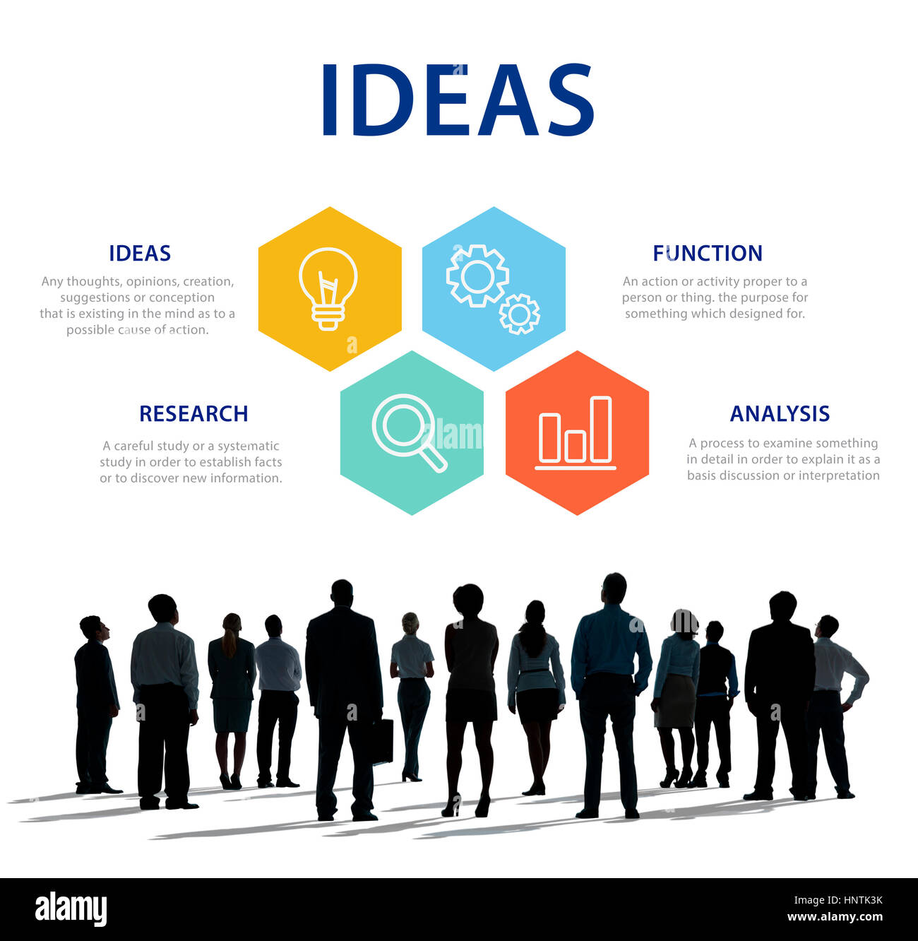 Fresh Ideas Inspire Creativity Concept Stock Photo - Alamy