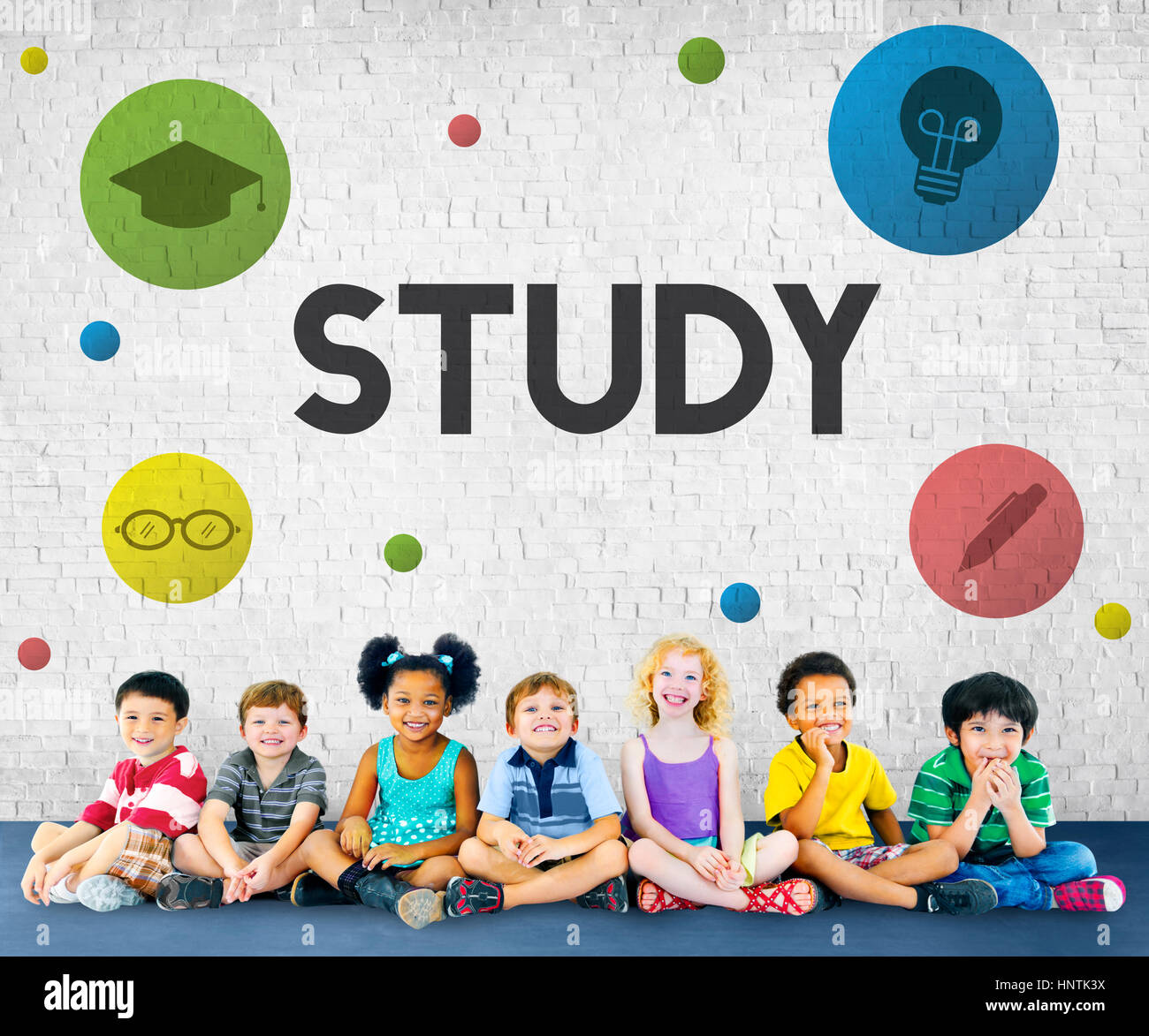Study Education Academics Knowledge Concept Stock Photo - Alamy