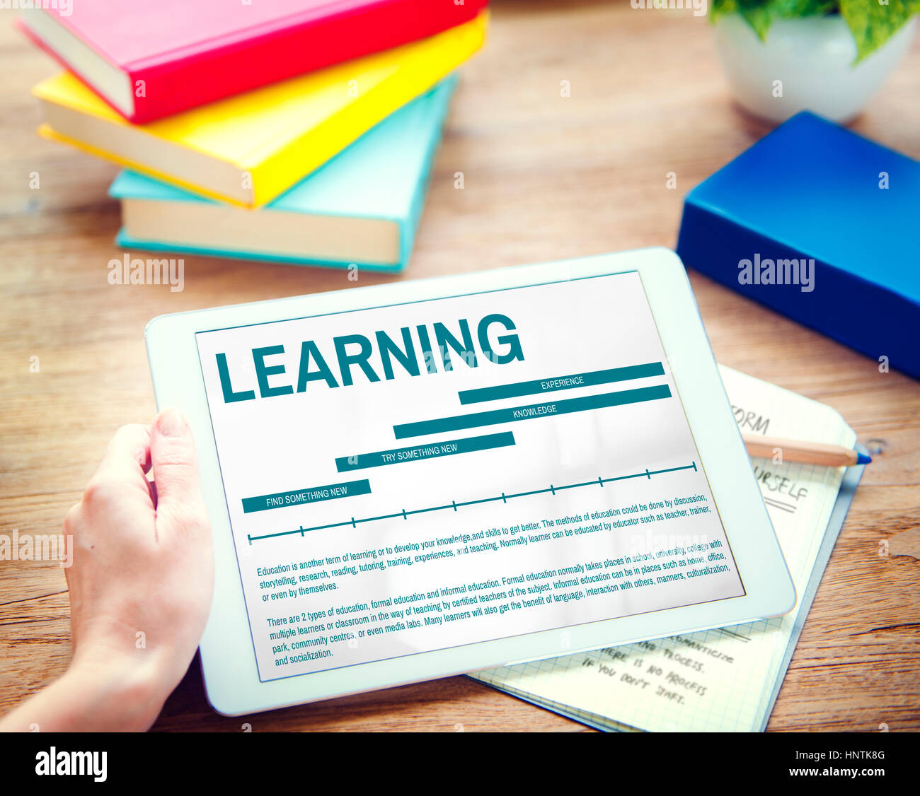 Learning Knowledge Education Study Concept Stock Photo - Alamy