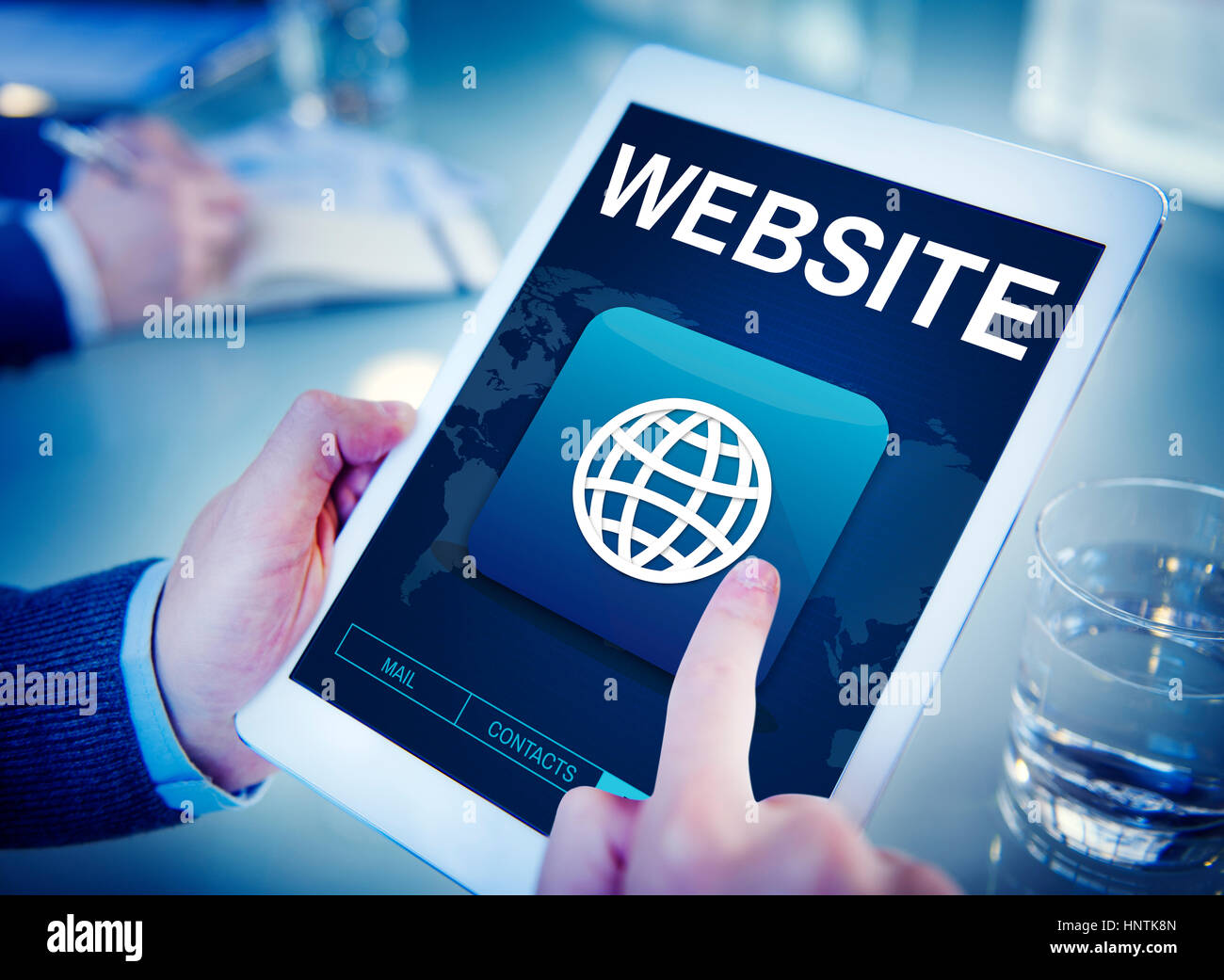Website Global Connection Communication Internet WWW Graphic Concept ...