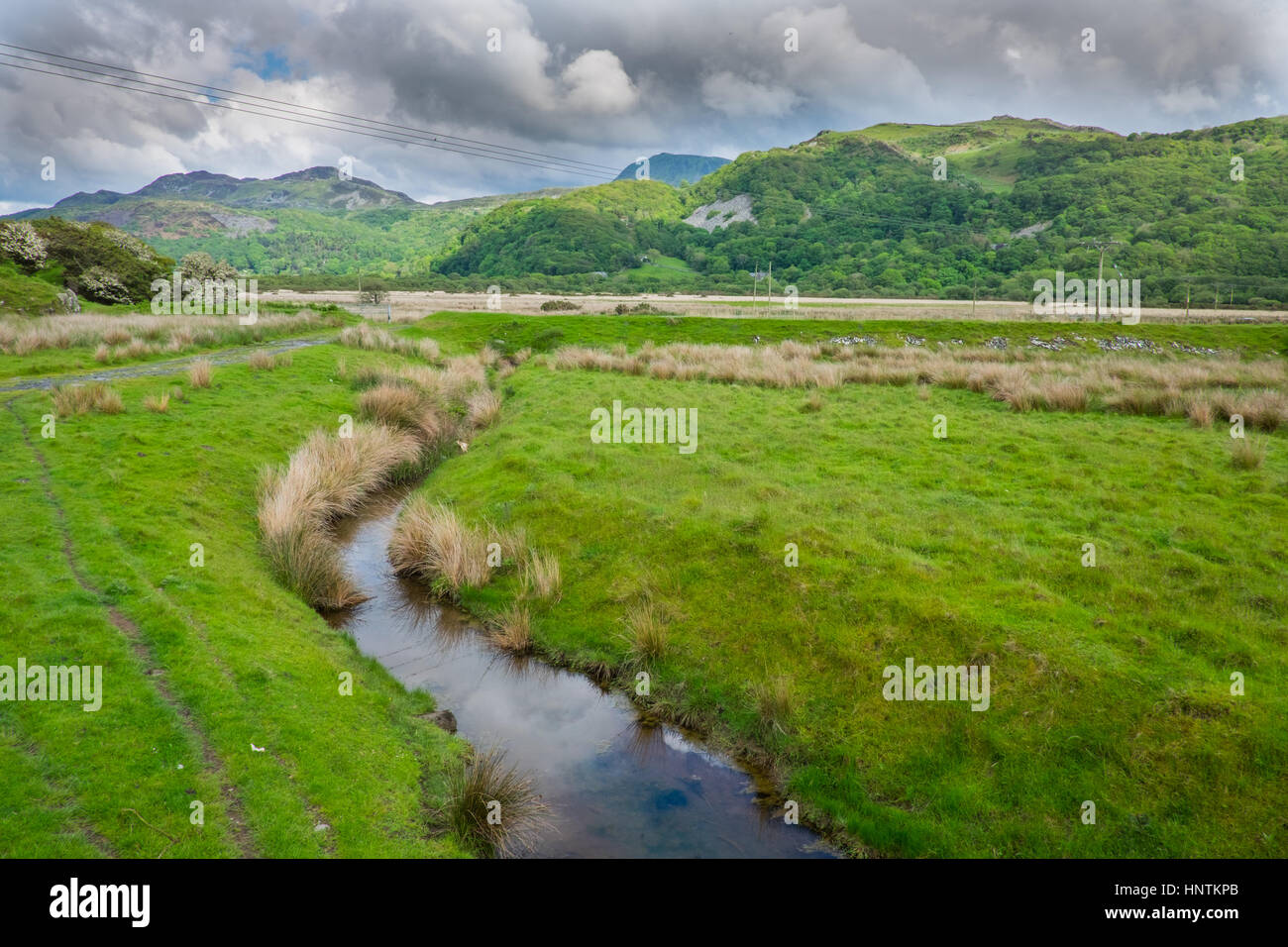 Natural water landscapes Stock Photo - Alamy