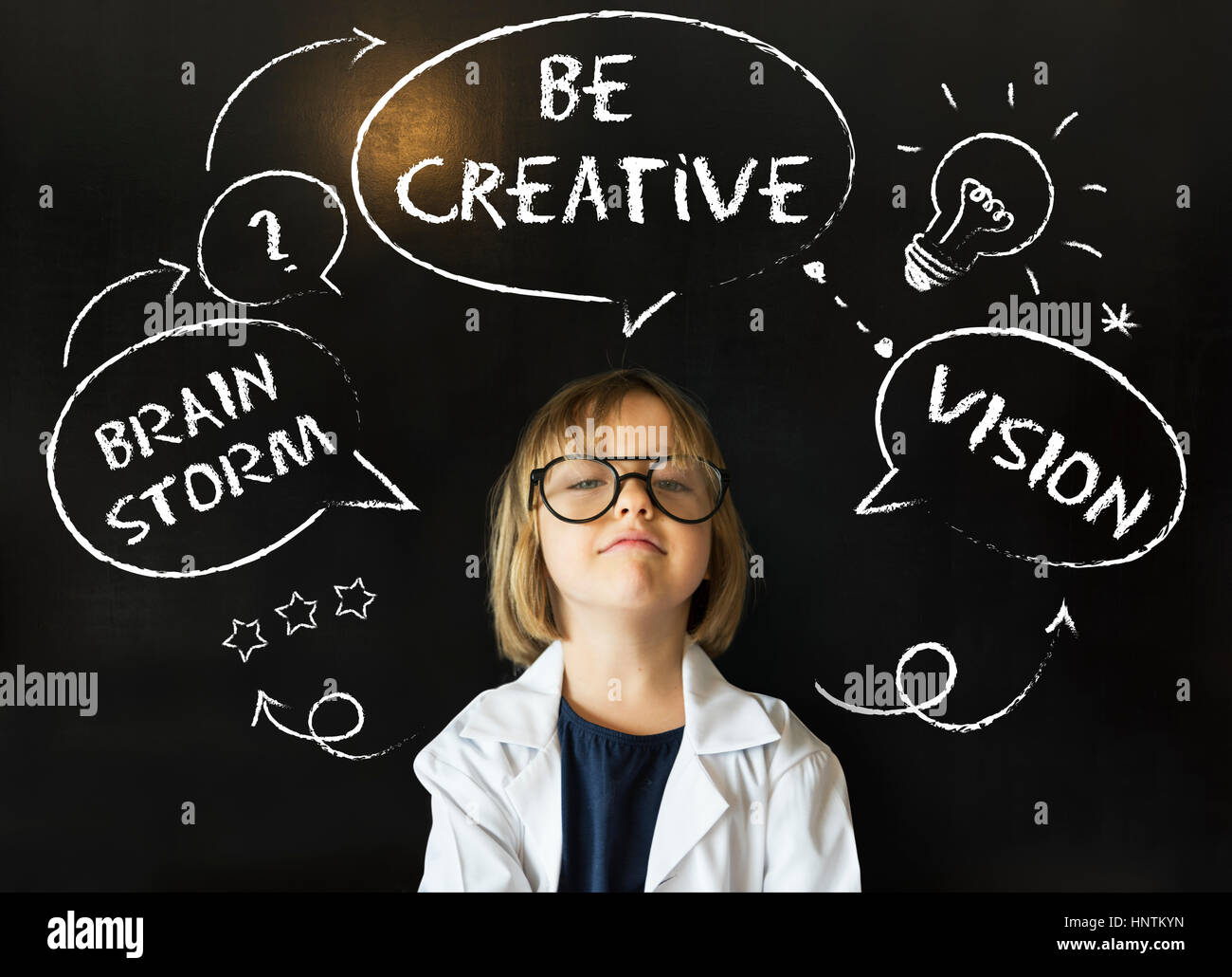 Inspiration Creative Ideas Brainstorming Concept Stock Photo - Alamy