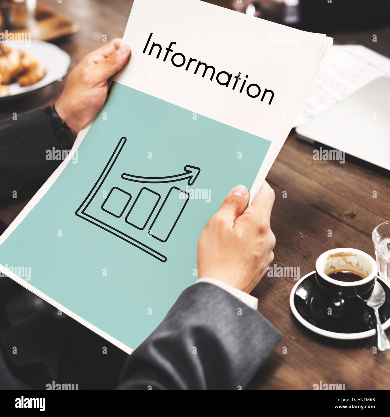 Information Improvement Data Report Stock Photo - Alamy