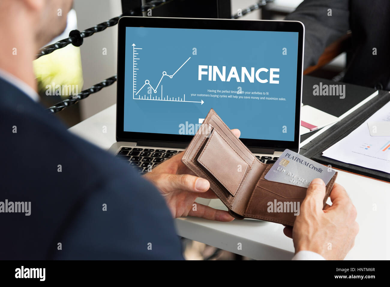 Finance Money Analysis Graph Concept Stock Photo - Alamy