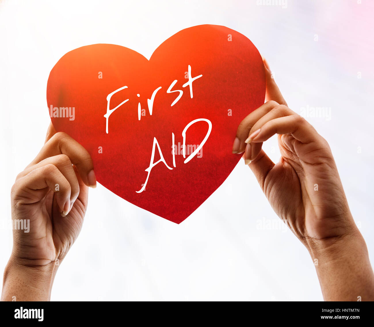 Accidental heart hi-res stock photography and images - Alamy