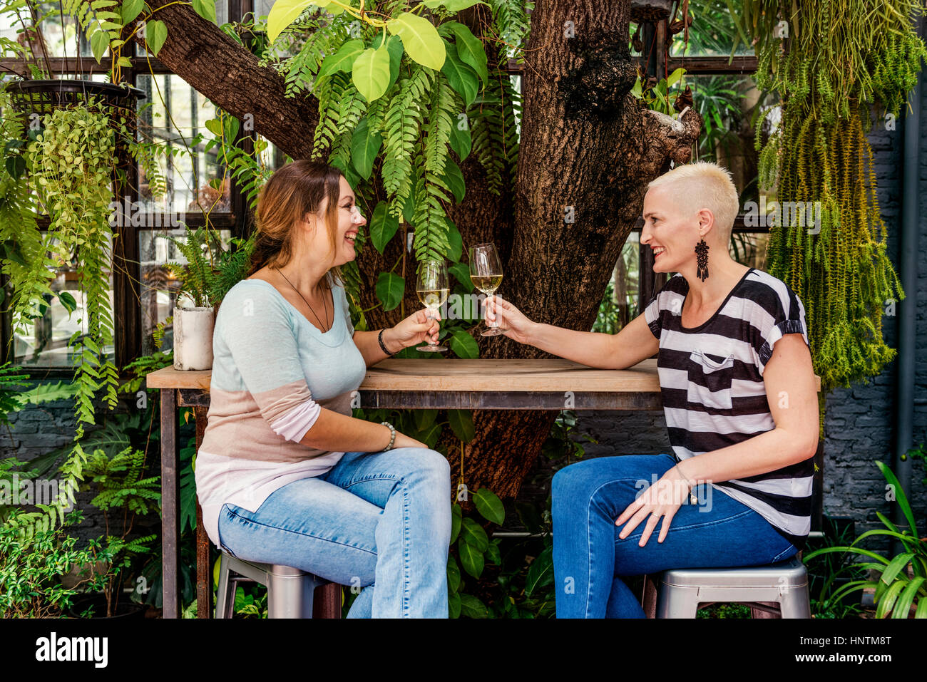 Women Communication Together Happy Concept Stock Photo - Alamy
