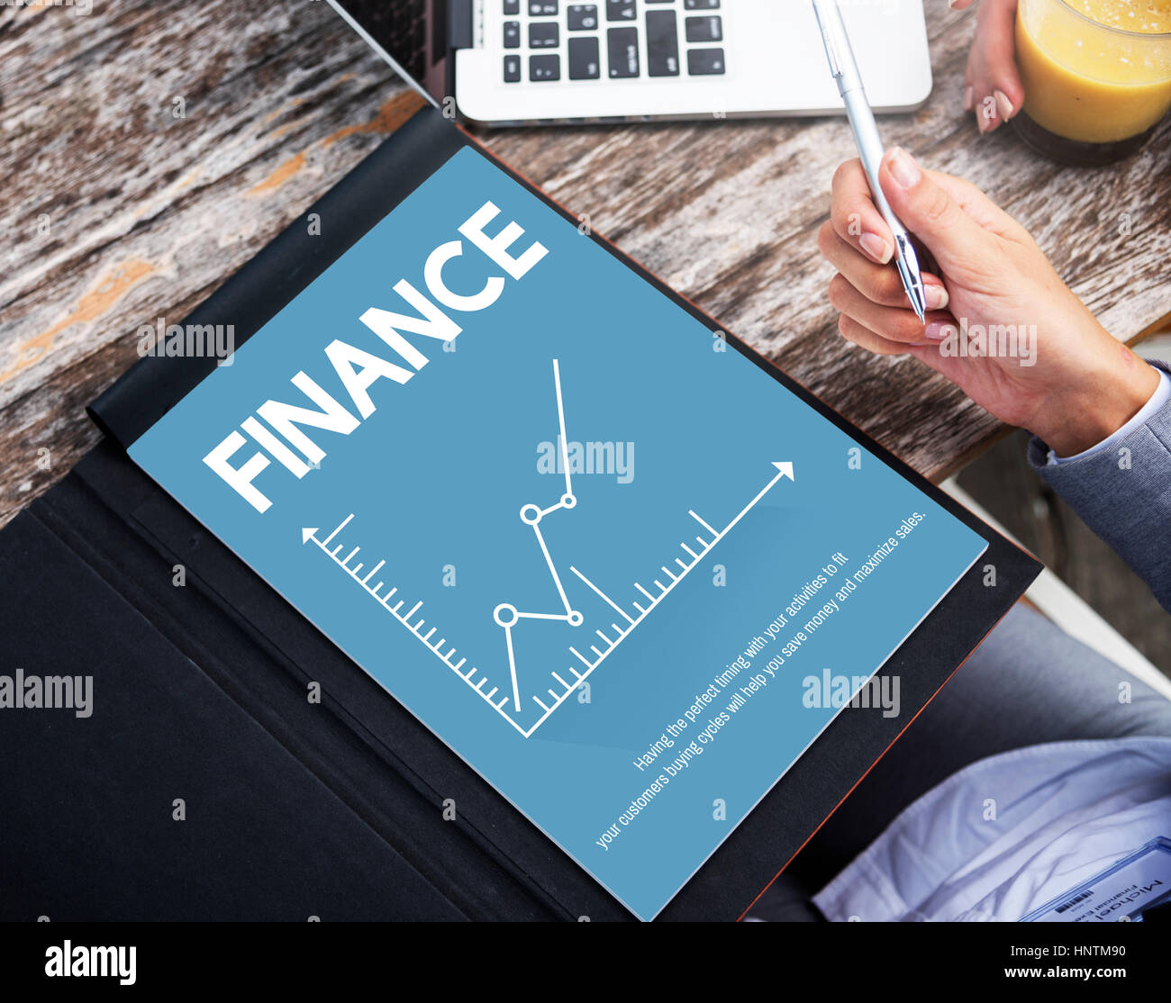 Finance Money Analysis Graph Concept Stock Photo - Alamy