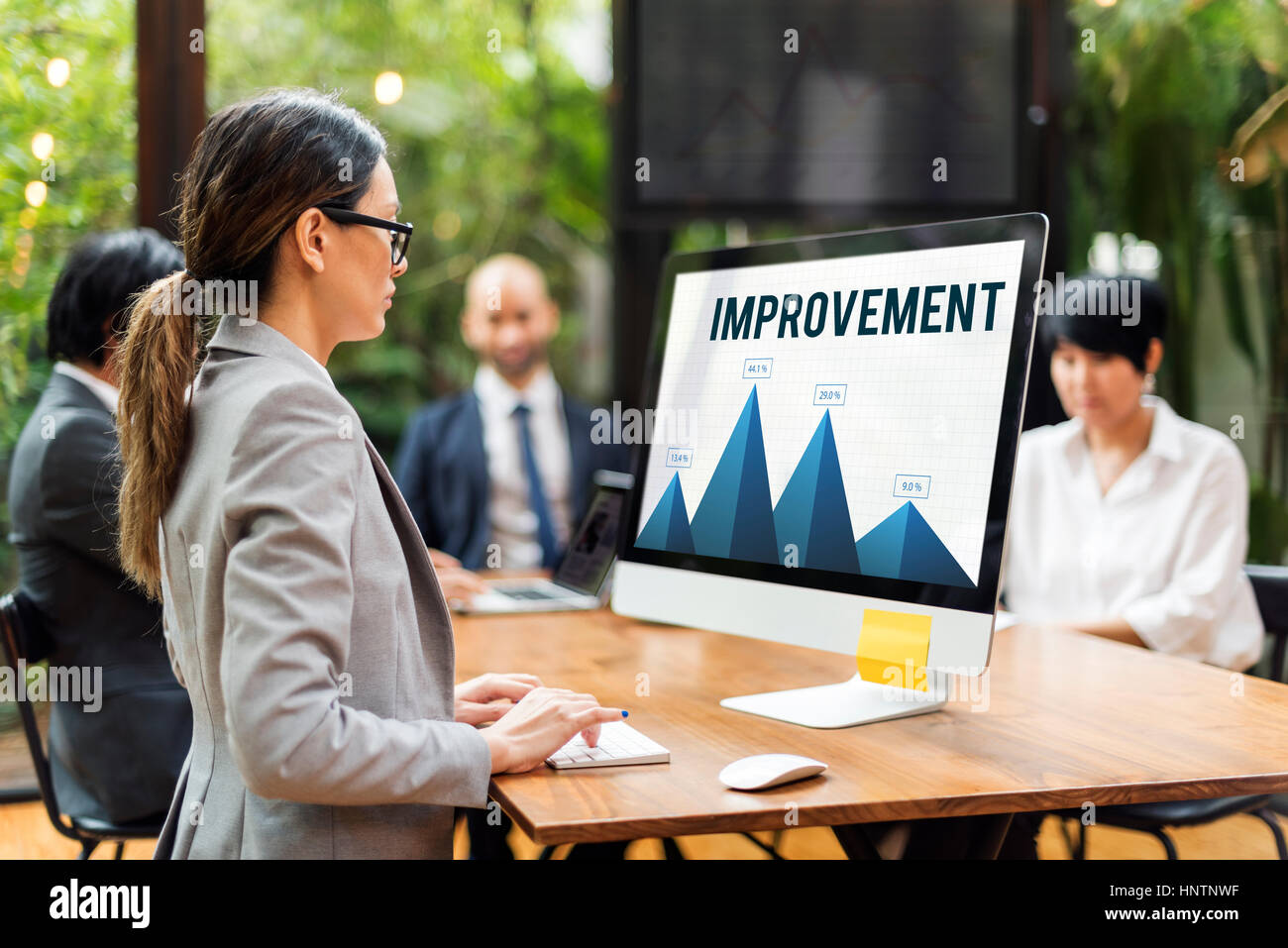 Data Development Performance Research Concept Stock Photo - Alamy