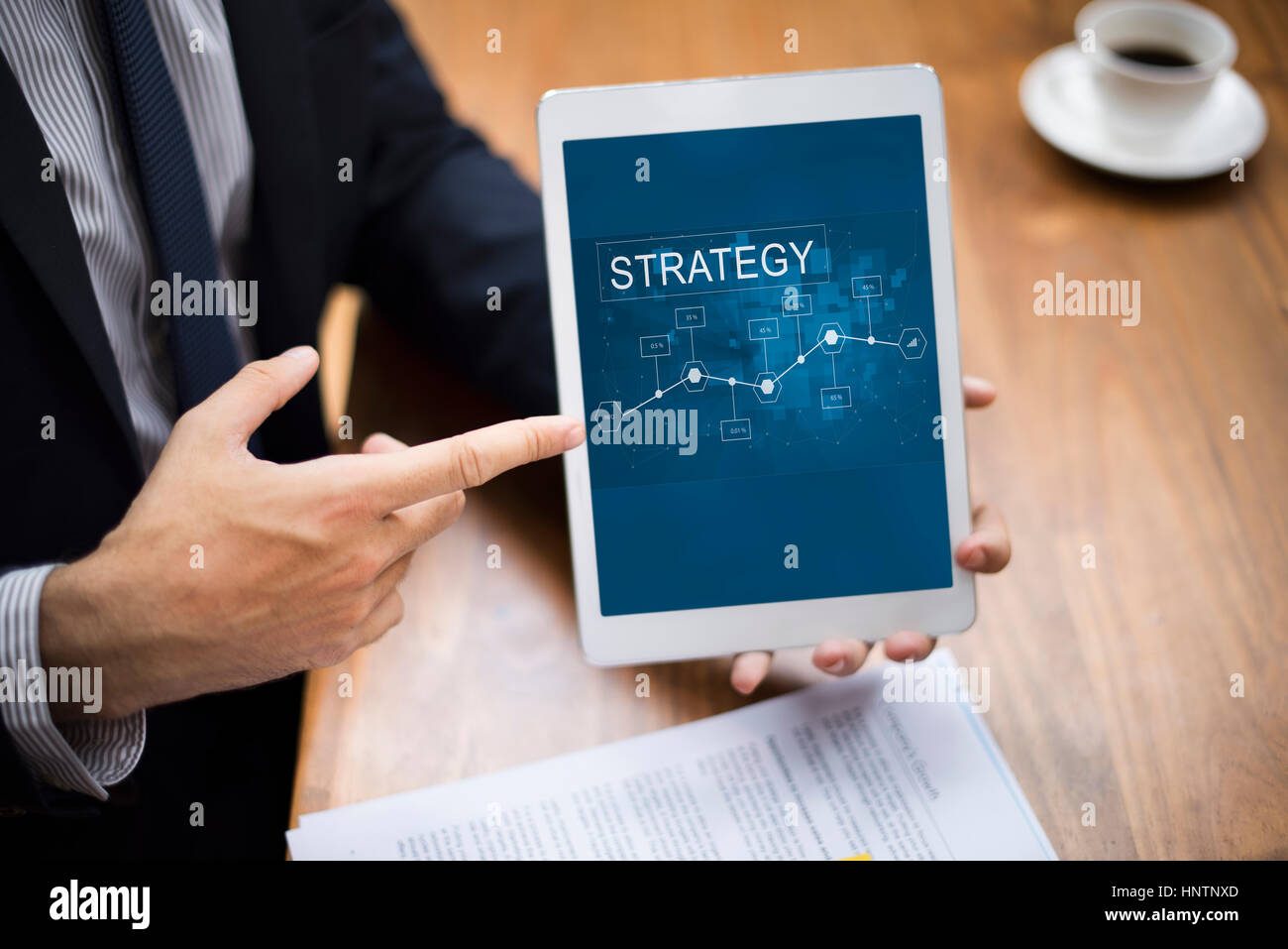 Business Strategy Corporation Enterprise Startup Concept Stock Photo ...